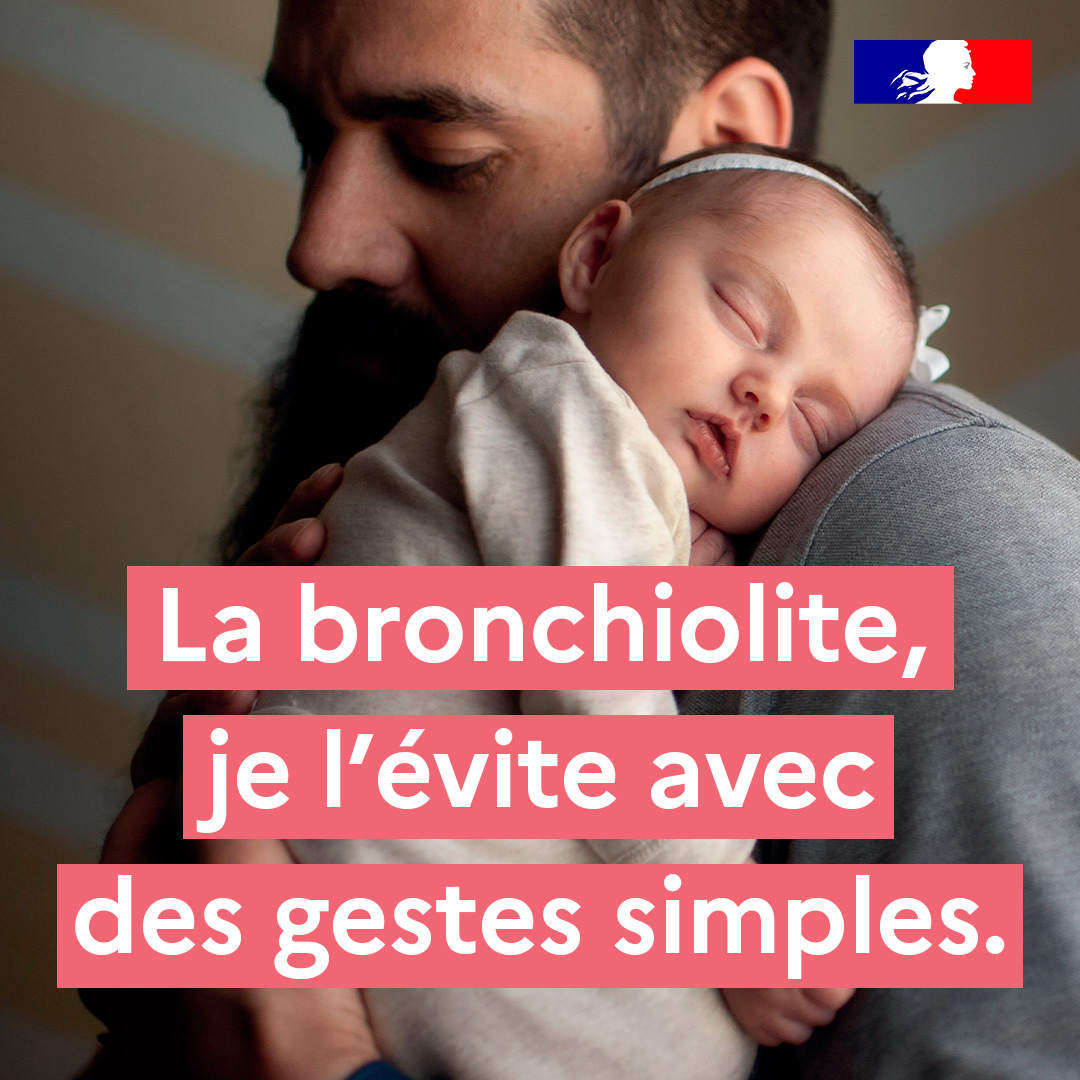 Bronchiolite : vigilance accrue, protégeons nos nourrissons ! | Agence ...